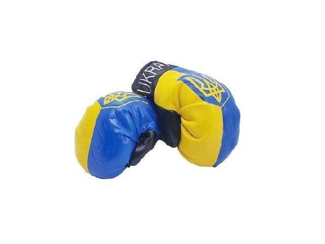 Click here for 15417 - UKRAINE SOUVENIR BOXING GLOVES MINI prices