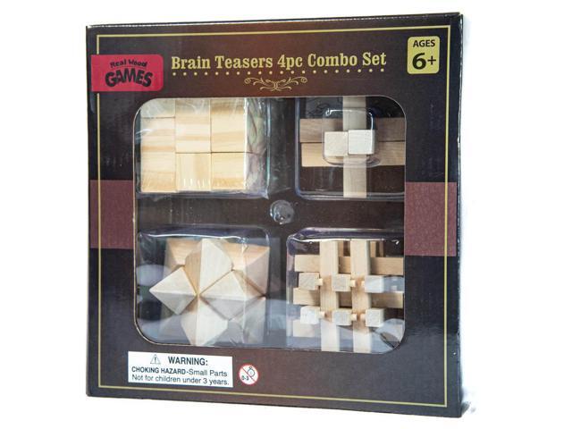 Click here for 942 - BRAIN TEASERS 4PC COMBO SET prices