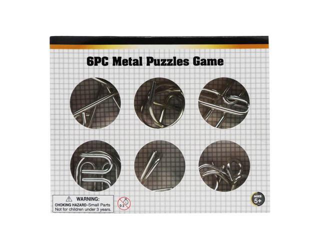 Click here for 2471 - METAL PUZZLES GAME 6PCS prices
