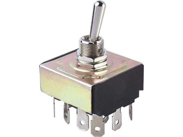 Click here for R13-44T150 - TOGGLE SWITCH 4P2T 16A ON-OFF-ON 125V... prices