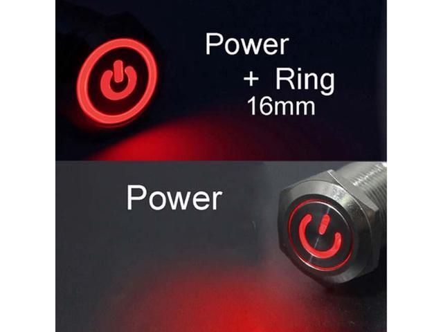 Click here for SCJT-7371 - PUSH SWITCH LIT LATCH RED 1P2T 16MM RN... prices