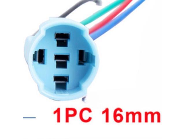Click here for SCDY-9999 - SWITCH SOCKET 5P WITH WIRES FOR 16MM R... prices
