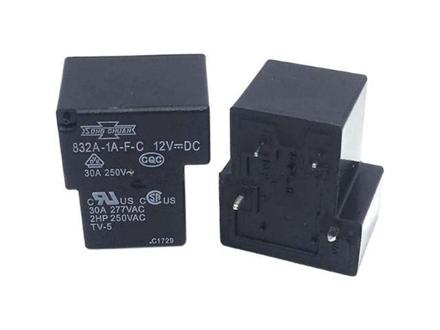 Click here for 832A-1A-F-C-12VDC - RELAY DC 12V 1P1T 30A 4P PCMT... prices