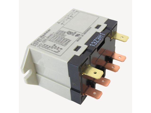 Click here for D8PR7TFT - RELAY AC 24V 2P1T 25A 6P QT CHMT NO 25A... prices