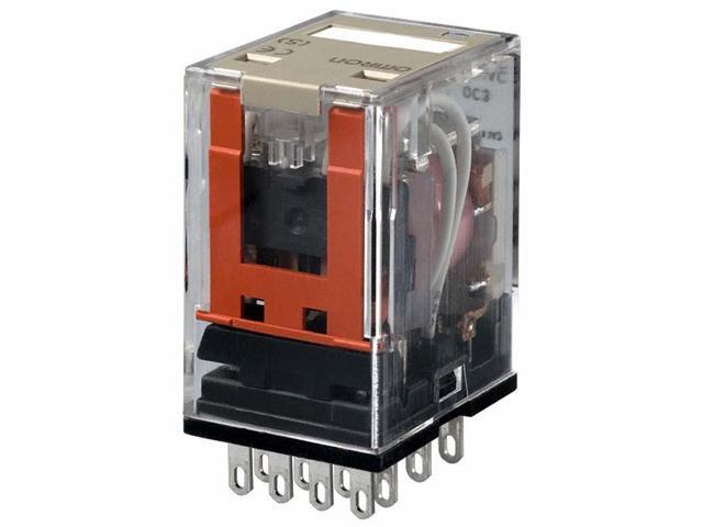 Click here for MY4 AC110/120 - RELAY AC 120V 4P2T 5A 14P SOL 5A/2... prices