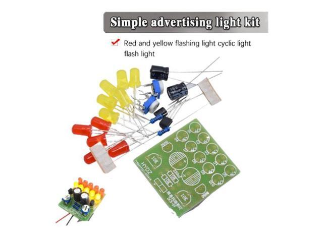 Click here for 2032-SA3 - SIMPLE ADVERTISING LIGHTS KIT RED AND Y... prices