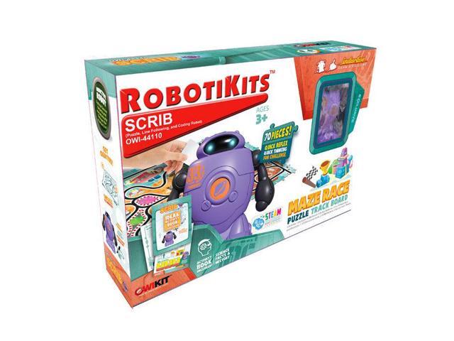 Click here for OWI-44110 - SCRIB PUZZLE LINE FOLLOWING AND CODING... prices