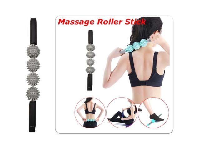 Click here for IT-2352 - MASSAGE ROLLER STICK 4 SPIKEY FOR IMPROV... prices