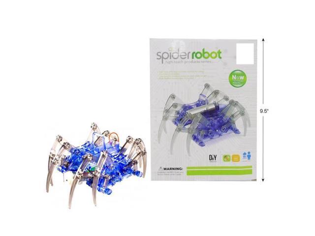 Click here for 03153 - SPIDER ROBOT MOTORIZED 8 LEGS 1 GEAR BOX W... prices