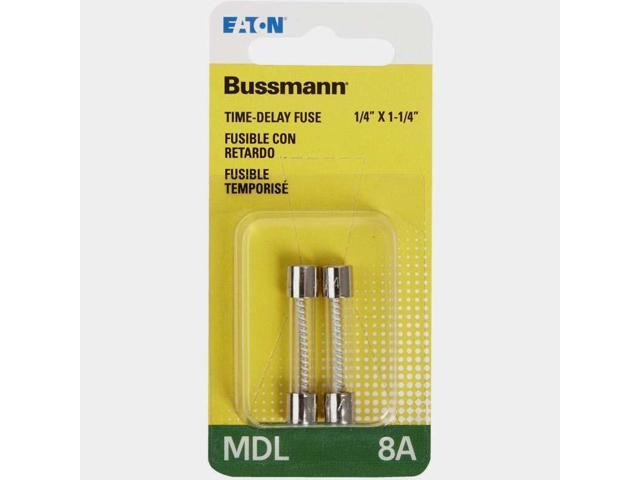 Click here for BP/MDL-8 - FUSE SB 8A 250V 6X32MM GLASS (2 pcs/pkg... prices