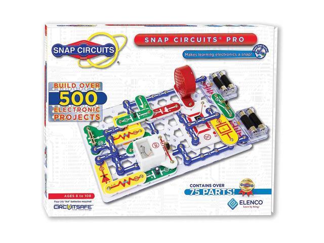 Click here for Elenco Snap Circuits Pro 500-in-1 Electronics Expl... prices