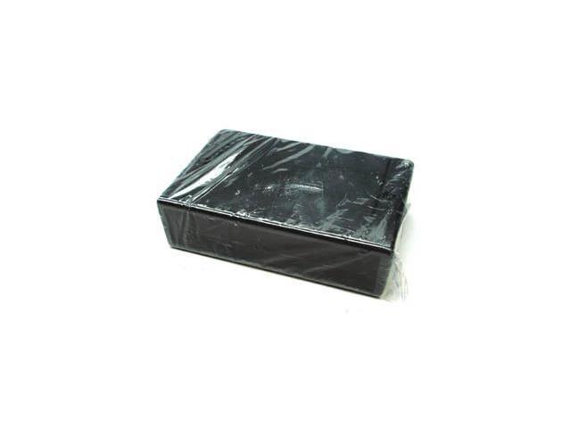 Click here for LH43-100 BLK - PROJECT BOX 4.5X3X1.3IN PLAS BLK prices