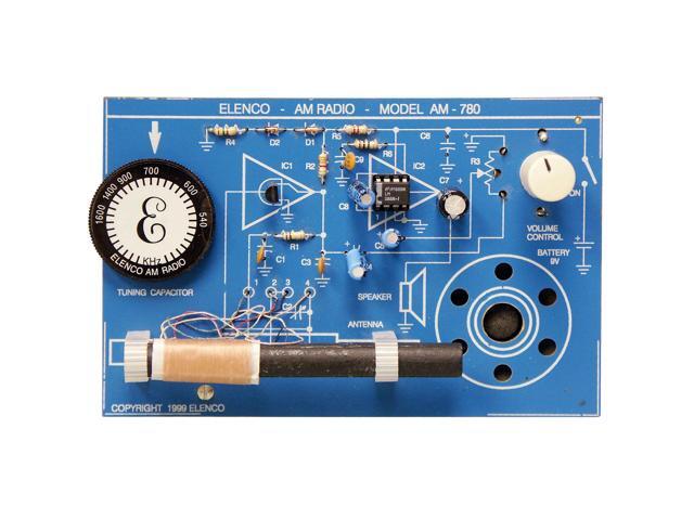 Click here for AM-780K - AM RADIO KIT USING 2 IC.. prices