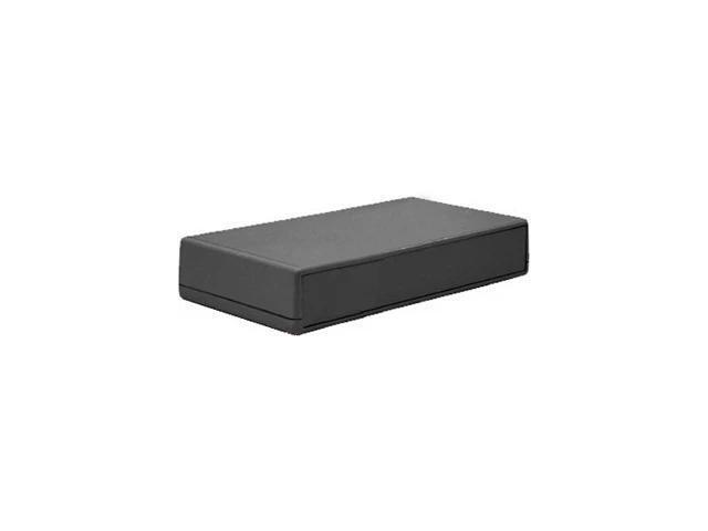 Click here for K-LH84-130 BLK - PROJECT BOX 8X4.2X1.5IN PLAS BLK... prices