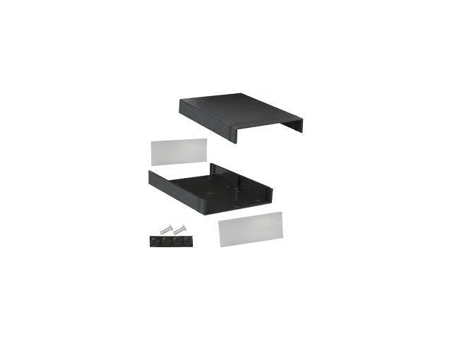 Click here for 1598JBK - PROJECT BOX 11X7.7X3IN PLAS BLACK WITH M... prices