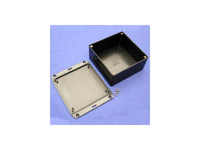 Click here for 1591USFLBK - PROJECT BOX 4.7X4.7X2.4IN PLAS BLACK... prices