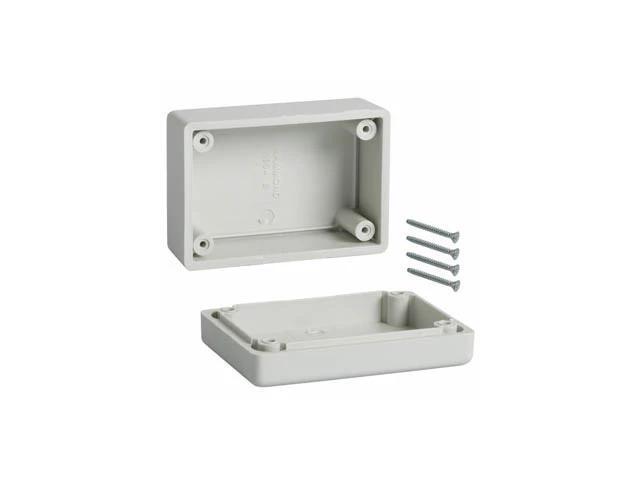 Click here for 1594BSGY - PROJECT BOX 3.2X2.2X1.1IN PLAS GREY prices