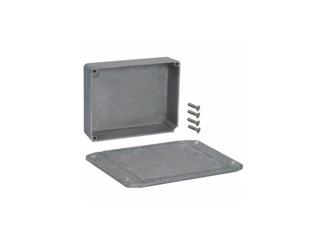 Click here for 1590BBFL - PROJECT BOX 4.4X3.7X1.3IN DIECAST ALUMI... prices