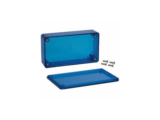 Click here for 1591BTBU - PROJECT BOX 4.4X2.4X1.2IN PLAS BLUE prices
