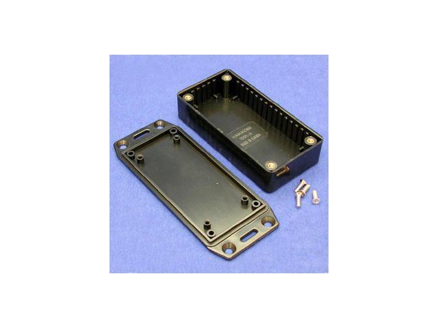 Click here for 1591ASFLBK - PROJECT BOX 3.9X1.9X1IN PLAS BLK FLAN... prices