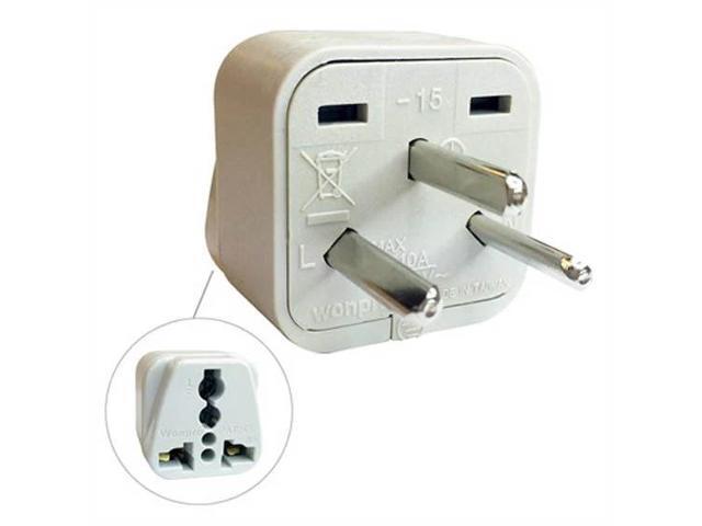 Click here for WA-15 - TRAVEL ADAPTER 3P ISRAEL PLUG TO UNIVERSAL... prices