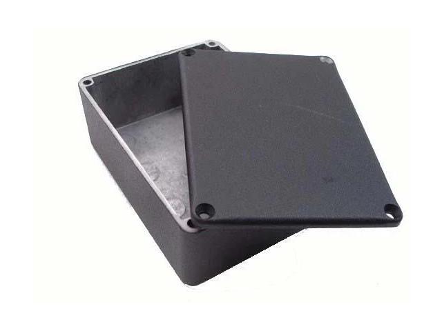 Click here for 1590P - PROJECT BOX 6X3.2X2IN DIECAST ALUMINUM prices