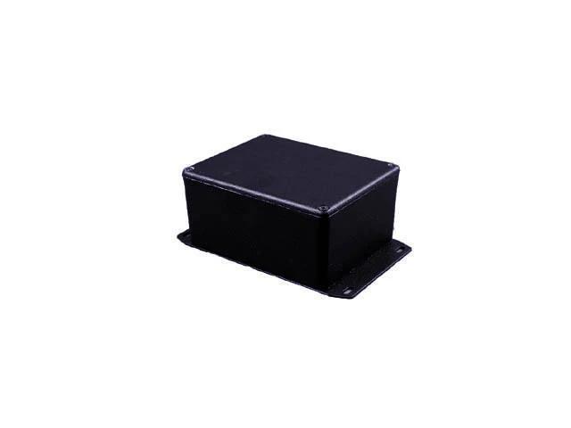 Click here for 1590CFLBK - PROJECT BOX 4.7X3.7X2.2IN DIECAST ALUM... prices