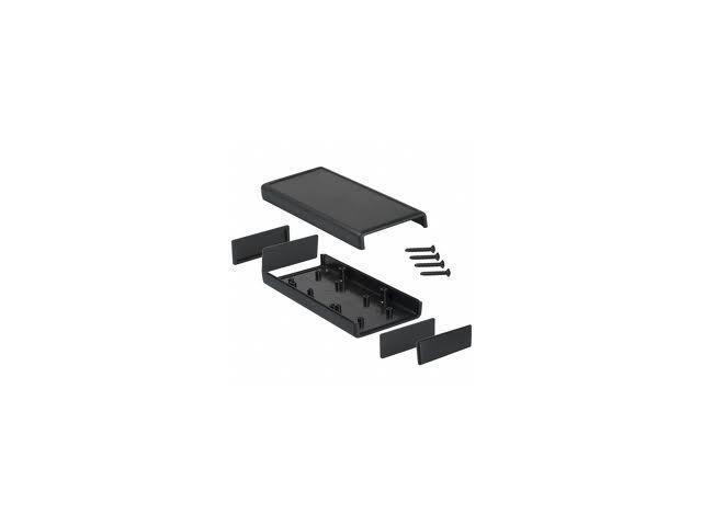 Click here for 1593XBK - PROJECT BOX 5.4X2.6X1.1IN PLAS BLACK prices