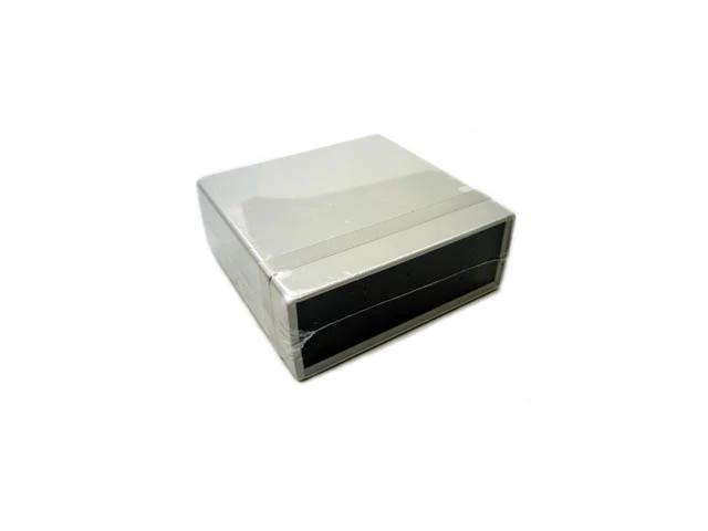 Click here for 1598BSGYPBK - PROJECT BOX 5.3X5.3X2IN PLAS GRY prices