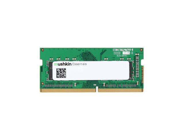 Click here for Mushkin ESSENTIALS - DDR4 SODIMM - 260-pin Noteboo... prices