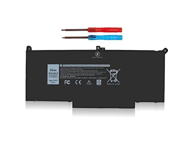 Click here for 60Wh Latitude 7480 F3ygt Laptop Battery For Dell L... prices