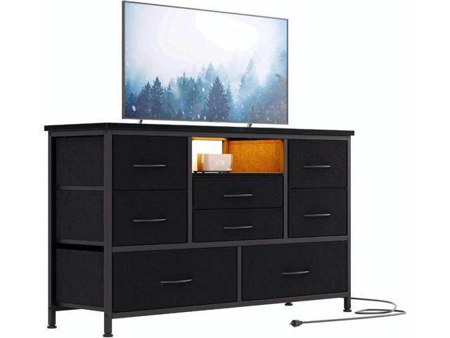 Click here for Jojoka 8 Dresser TV Stand with Power Outlet & LED... prices
