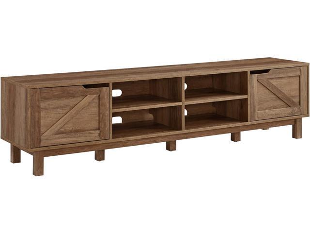Click here for Walker Edison Tinsley Barn-Door Low Stand for TVs... prices