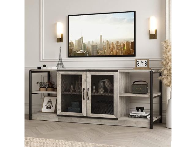 Click here for IDEALHOUSE TV Stand Industrial Entertainment Cente... prices