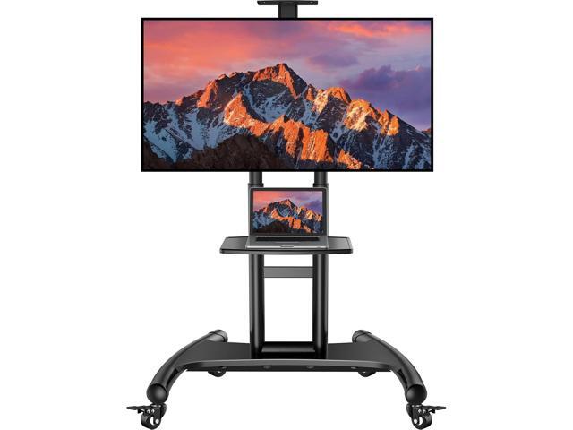 Click here for PERLESMITH Rolling/Mobile TV Cart with Wheels for... prices