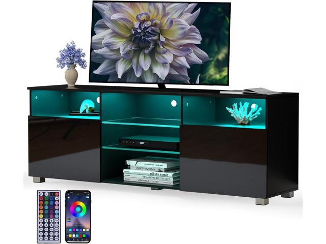 Click here for High Glossy LED Black TV Stand for 55/60/65 inch T... prices