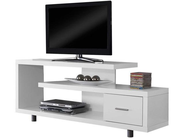 Click here for Monarch Specialties TV Stand with 1 Drawer  60W  W... prices