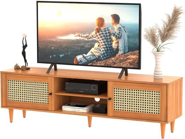 Click here for EasyCom TV Stand for 55 inch TV  Entertainment Cen... prices