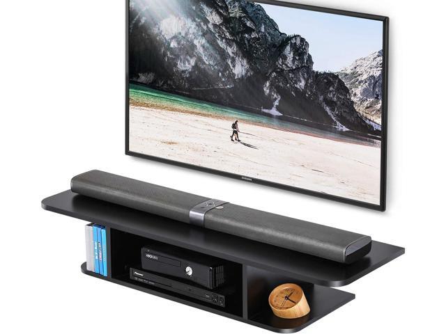 Click here for FITUEYES Wall Mounted TV Stand Media Console Stand... prices