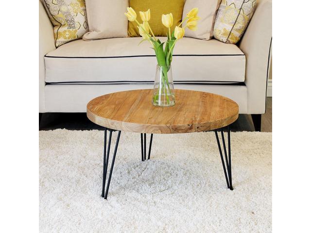 Click here for WELLAND Old Elm Coffee Table (Round) prices