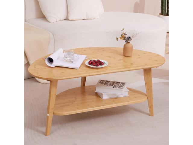 Click here for Mid Century Modern Coffee Table with Storage Shelf... prices
