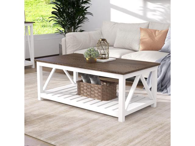 Click here for ChooChoo Farmhouse Coffee Table  Rustic Vintage Li... prices