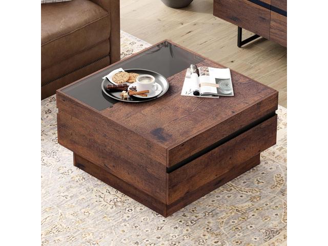 Click here for WAMPAT Modern Coffee Table  Square Living Room Cof... prices