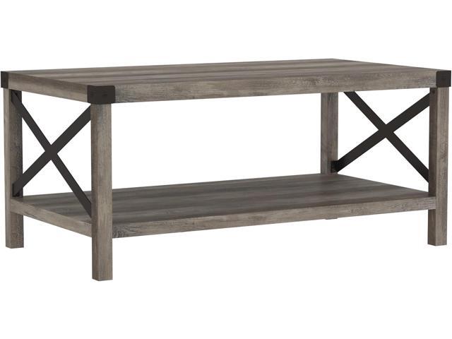 Click here for Walker Edison Sedalia Modern Farmhouse Metal X Cof... prices