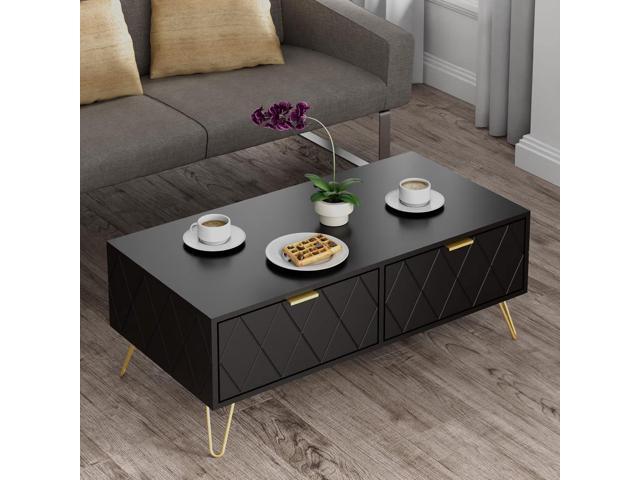 Click here for Scurrty 39.4 Coffee Table with Large Drawers & 2 O... prices