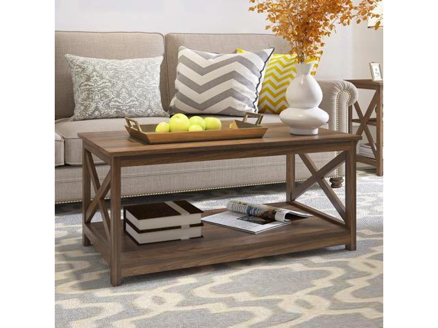Click here for Rainbow Sophia Coffee Table  Modern Farmhouse Wood... prices
