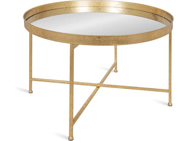 Click here for Kate and Laurel Celia Metal Foldable Round Accent... prices