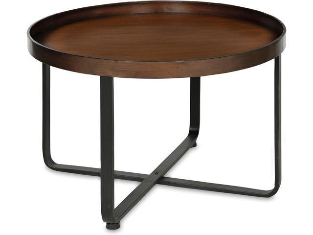 Click here for Kate and Laurel Zabel Modern Round Metal Coffee Ta... prices