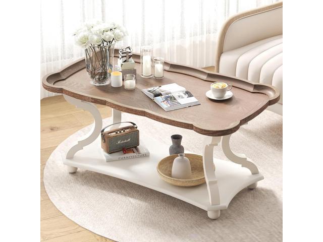 Click here for Function Home Farmhouse Coffee Table  Modern Cockt... prices