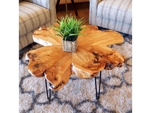 Click here for WELLAND Natural Edge Coffee Table  (Style D) prices